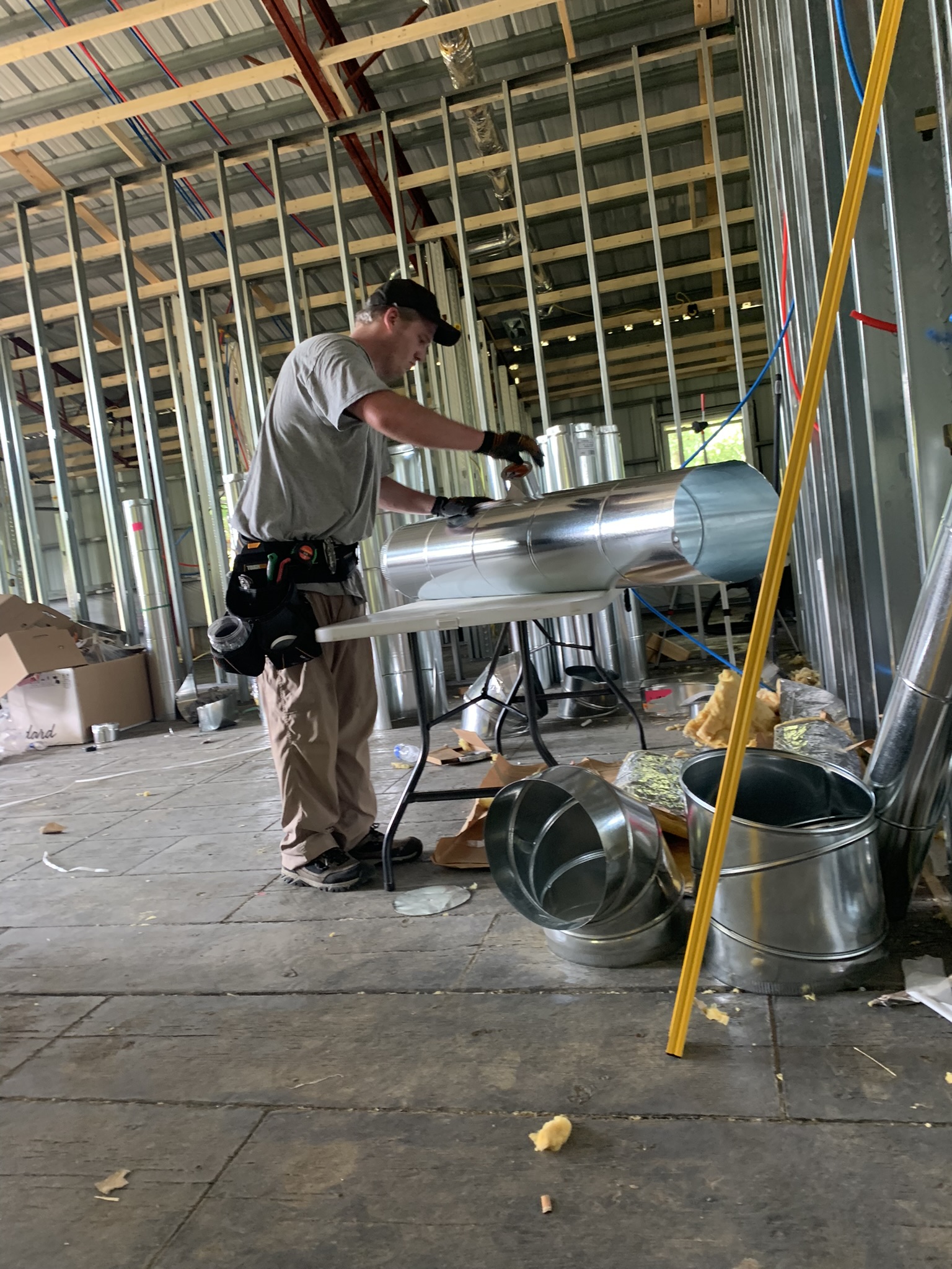Barndominium AC Installation In McMinnville, TN | A to Z Heating